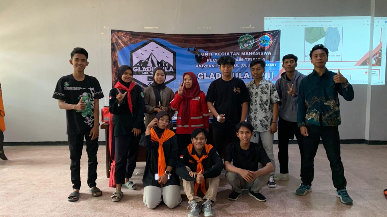 PMI Kabupaten Jombang Mendukung Kegiatan GLADIMULA XVIII UKM MAPALA ...
