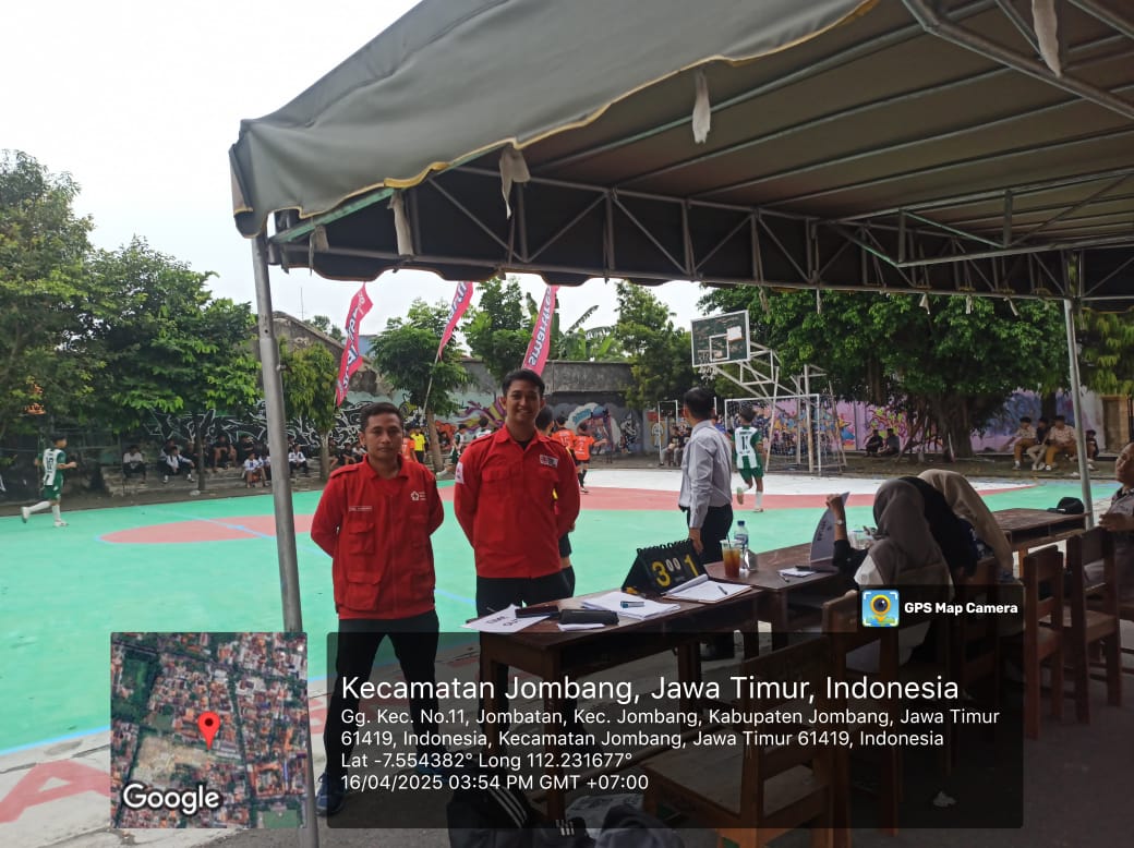 Dukungan Tim Medis PMI Kabupaten Jombang dalam Kegiatan SMA Grida ...