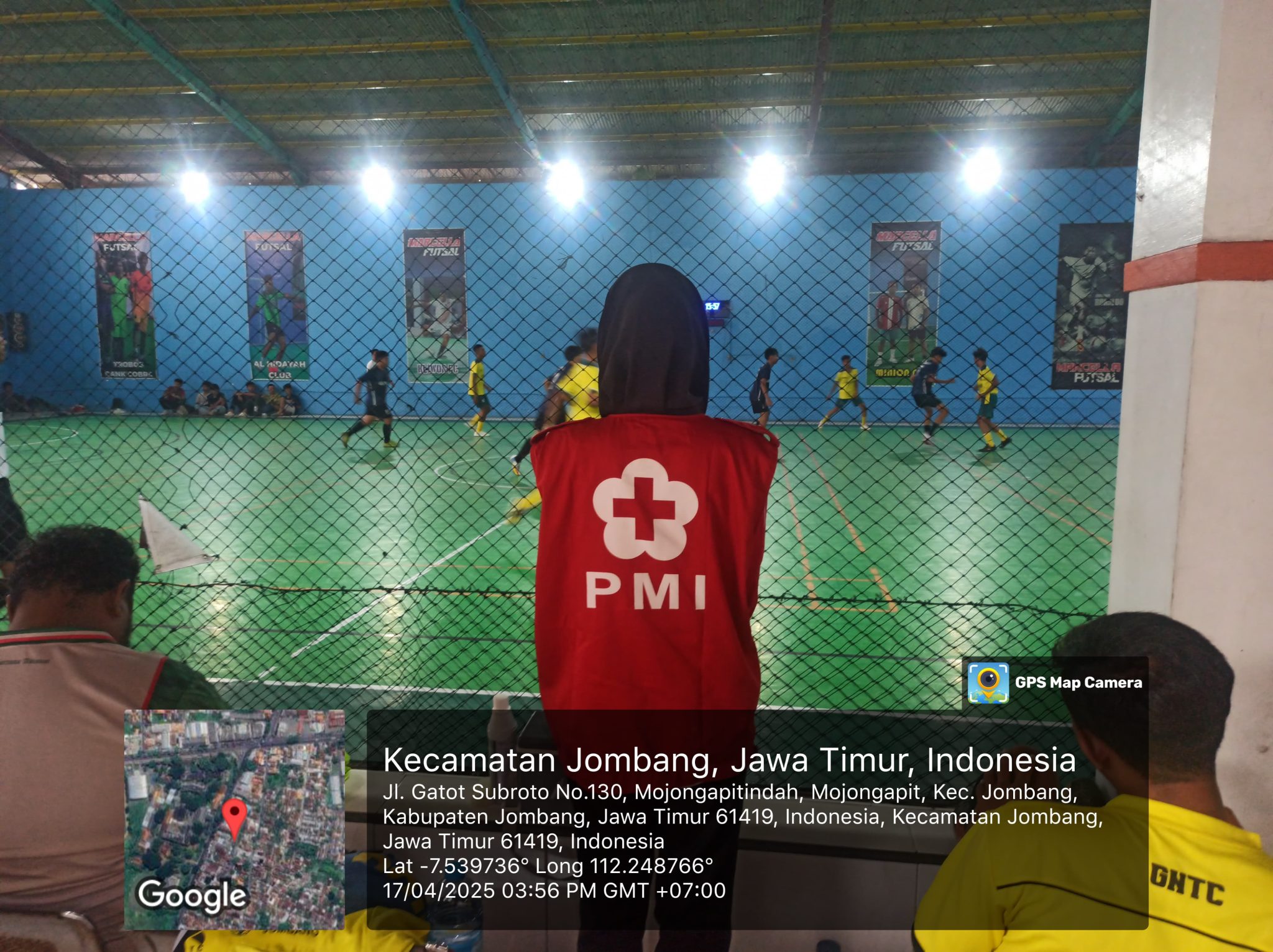 Dukungan Tim Medis PMI Kabupaten Jombang dalam Kegiatan SMA Grida ...