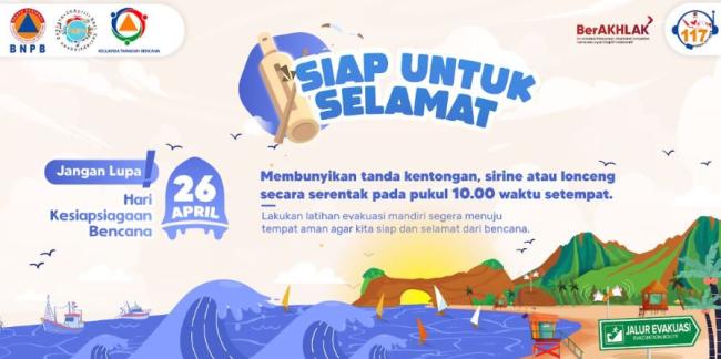 PMI Kabupaten Jombang Siap Dukung Hari Kesiapsiagaan Bencana (HKB) Tahun 2025 - PMI Jombang