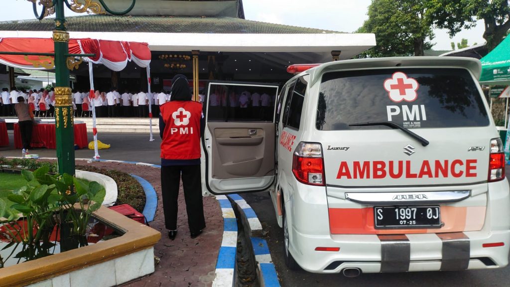 PMI Kabupaten Jombang Dukung Medis pada Penyerahan SK CPNS dan PPPK di ...