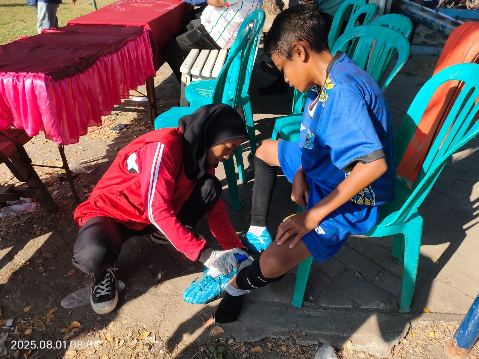 PMI Kabupaten Jombang Bertugas 8 Hari Sebagai Tim Kesehatan Turnamen ...